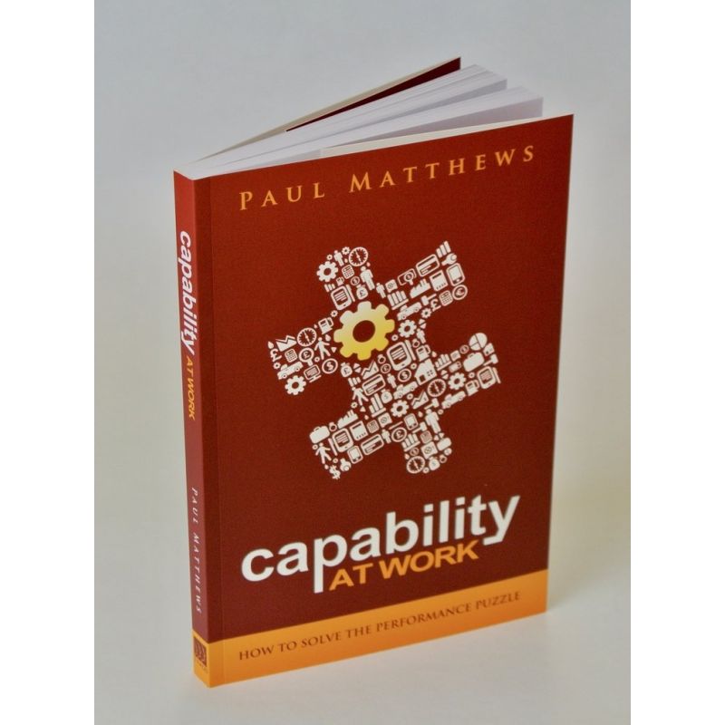 Capability At Work | Performance management | Paul Matthews | RSVP Design