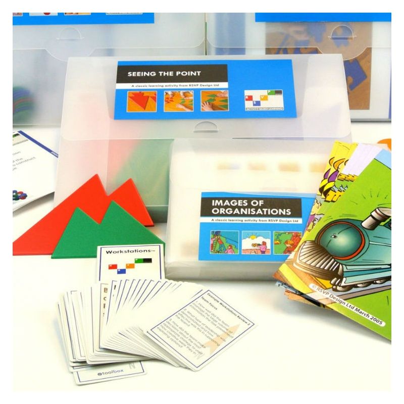 Variety of Team Development Activities | Portable Pack