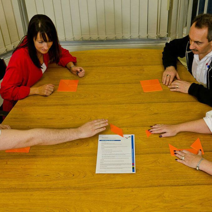 Broken Squares|Emotional Intelligence Training Activity (team game)