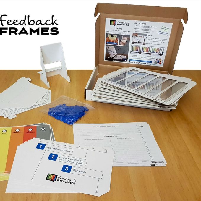 Feedback Frames|Secret Group Multi-Option Rating Tool