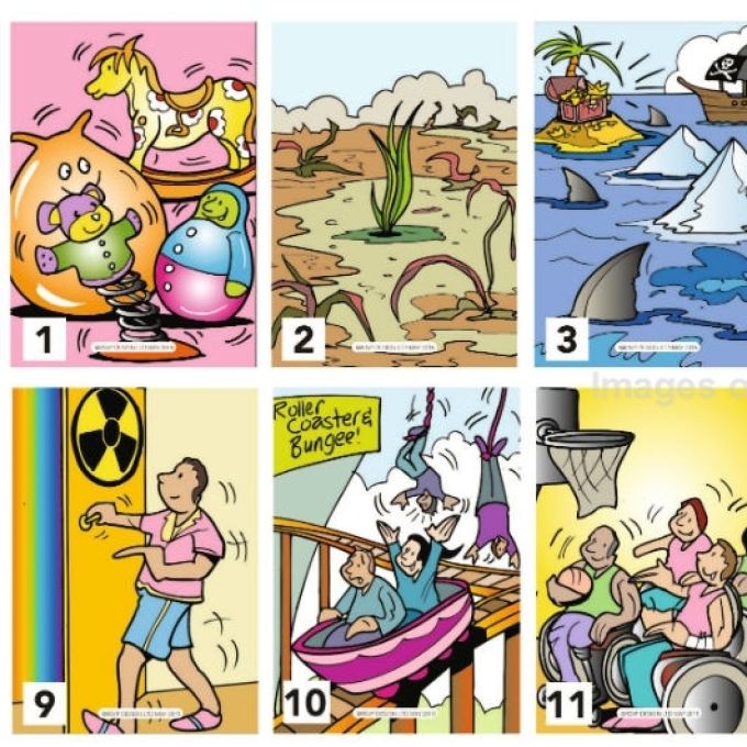 Resilience coaching activity using metaphor cards | Images of Resilience