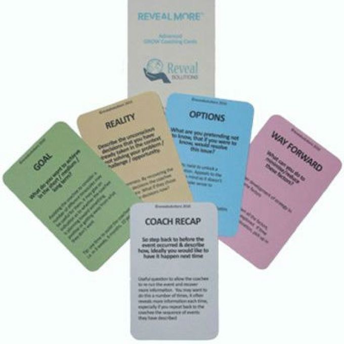 Advanced GROW Model Coaching Cards | Effective Coaching Skills