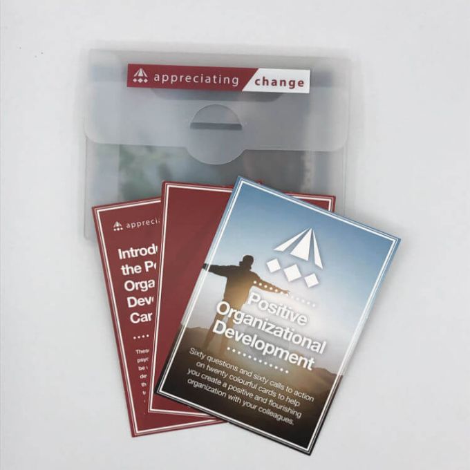 Positive Organisational Development Cards|Employee Engagement|RSVP Design