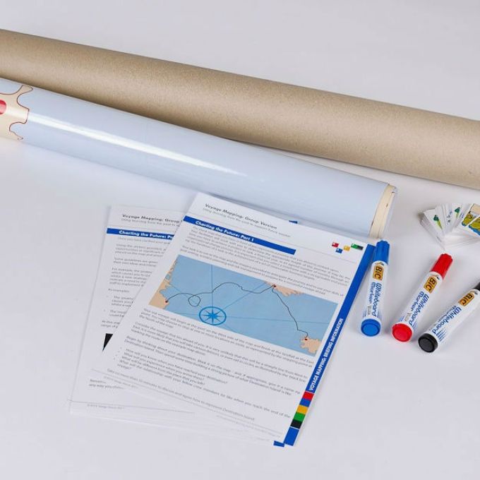 Large team development review & future planning|Roll-Up Voyage Mapping