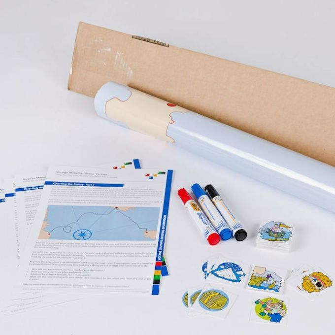 Team development review & forward planning | Roll-Up Voyage Mapping